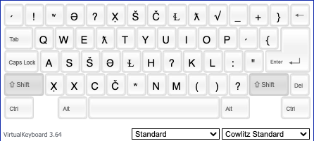 Cowlitz Salish Dictionary